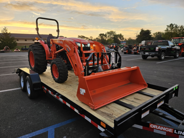 Kubota L4802HST Trailer Package – More Farm Stores